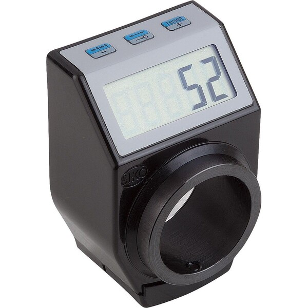 Kipp Position Indicator Digital, Freely Programmable, Plastic Black, Comp:Steel, Un3091 ...